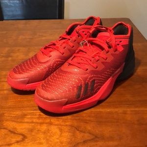 adidas | Shoes | Adidas Don Issue 4 Athletic Louisville Red Basketball ...